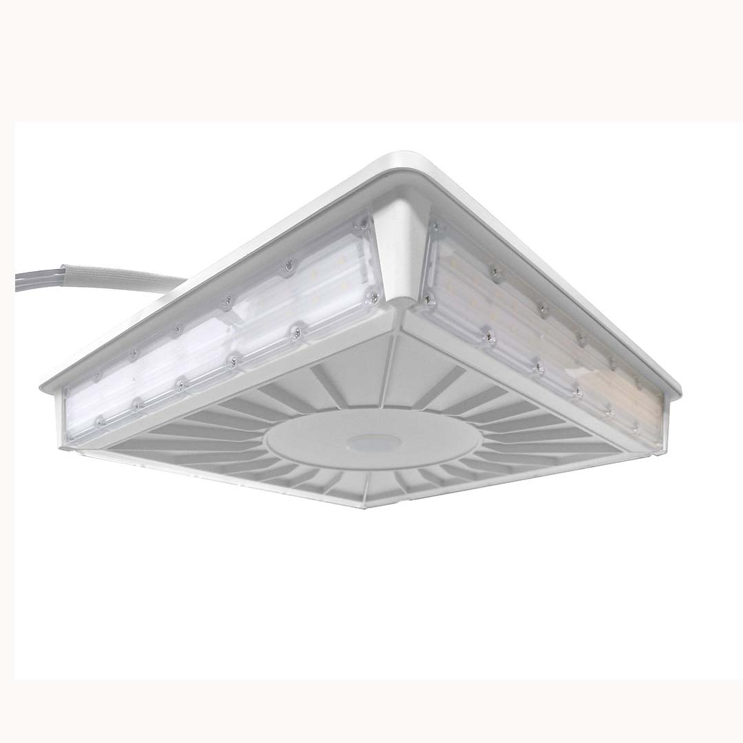 CPG LED Parking Garage Canopy White finish – Sigmalux